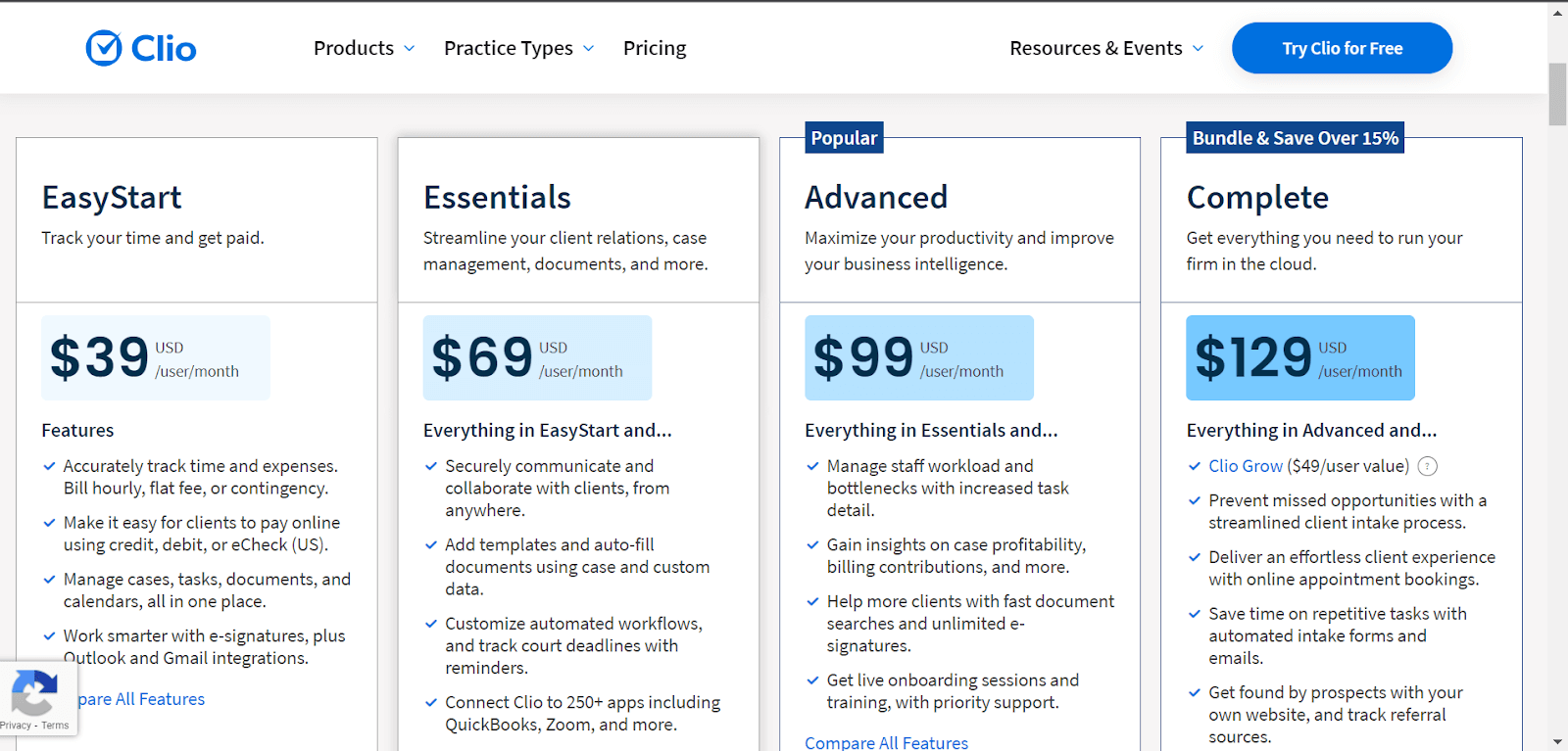 5 Best Cloud-Based Legal Practice Management Software Solutions