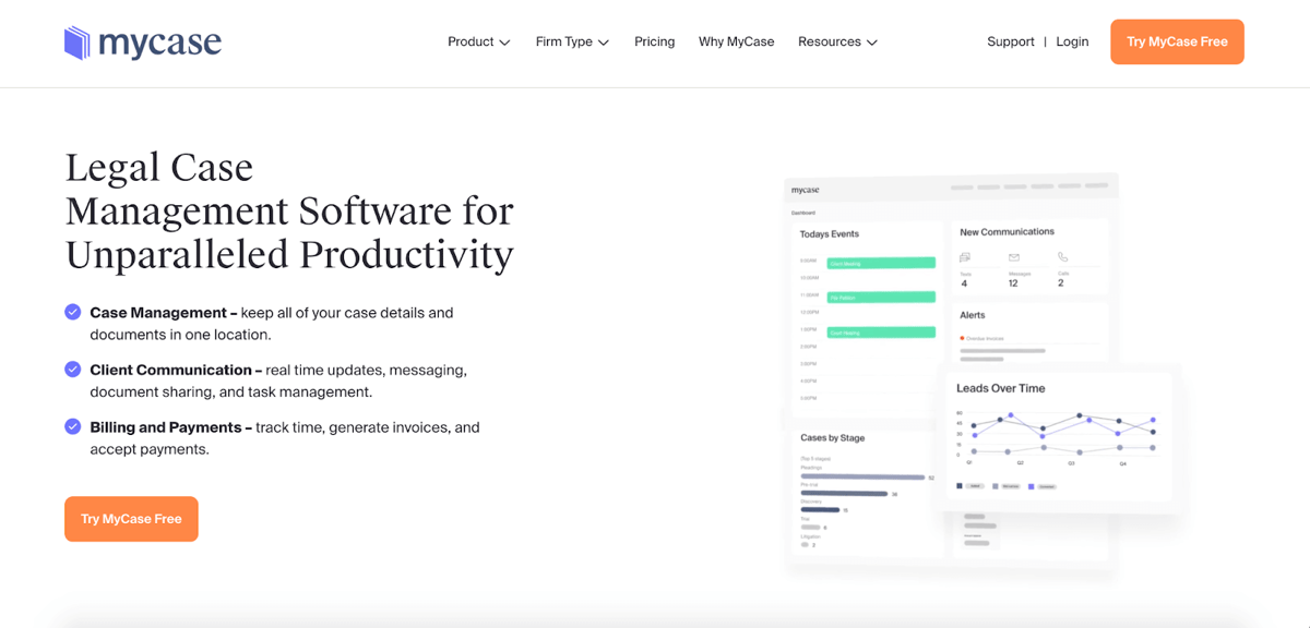 5 Best Cloud-Based Legal Practice Management Software Solutions