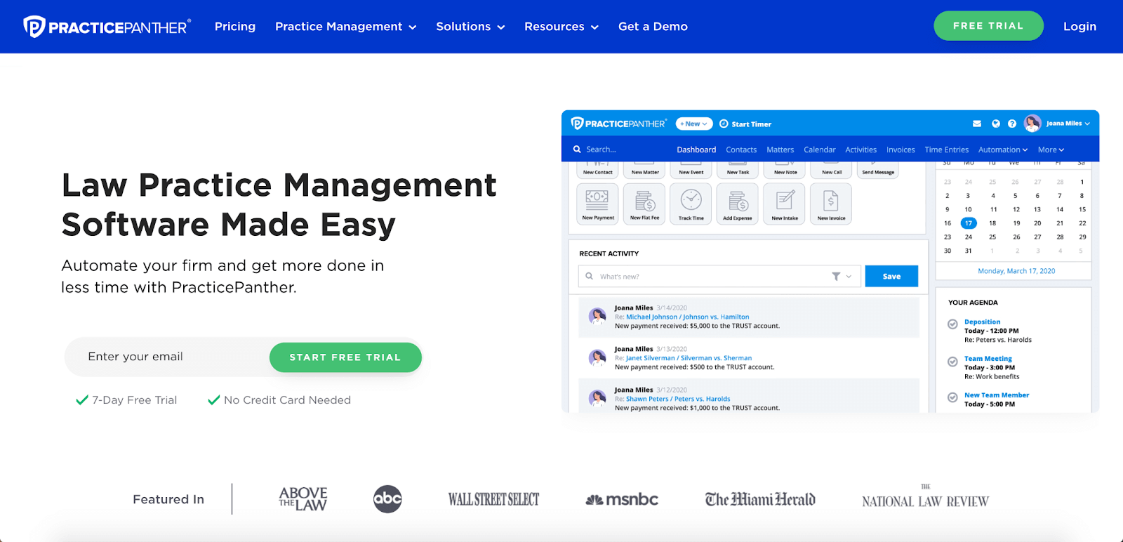 5 Best Cloud-Based Legal Practice Management Software Solutions