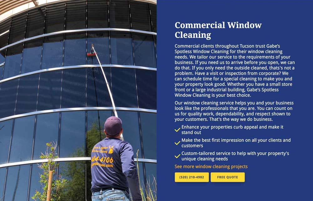 Designing a Home-Services Website: The Importance of Website Layout