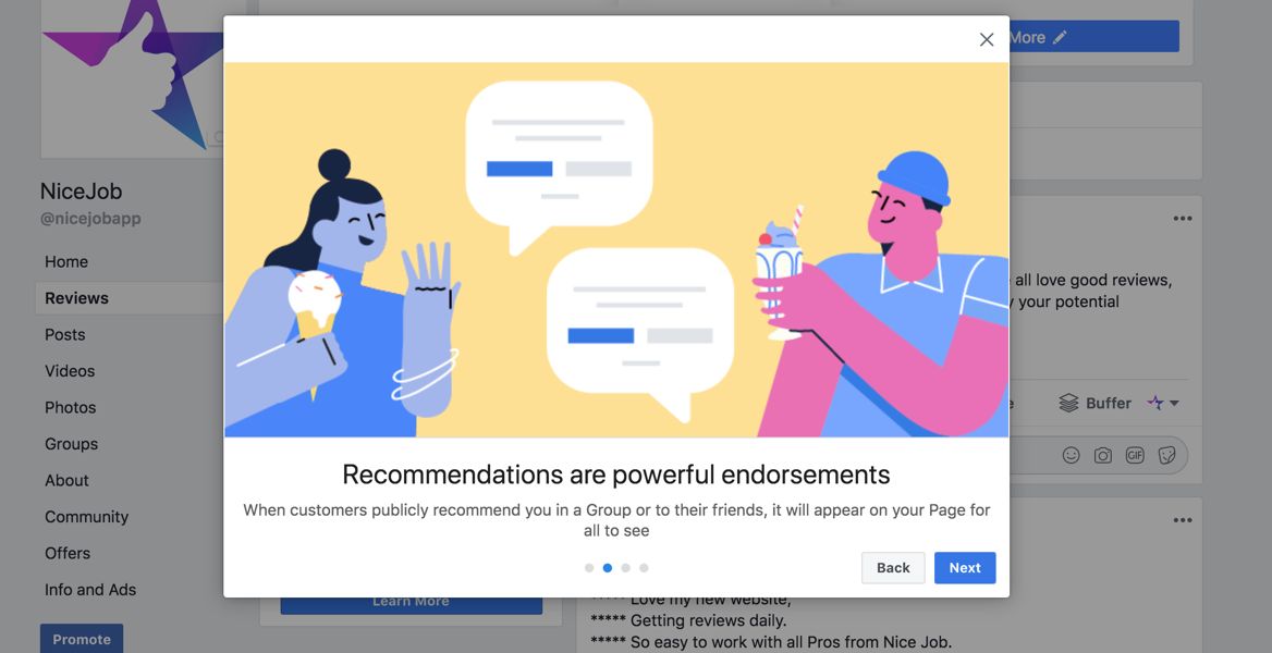 Facebook Review Ratings Are Now Recommendations