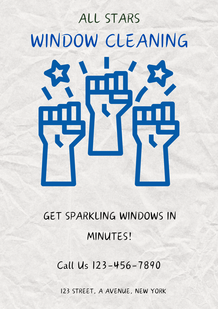 How to Craft Perfect Window Cleaning Flyers: Ideas, Examples, Templates