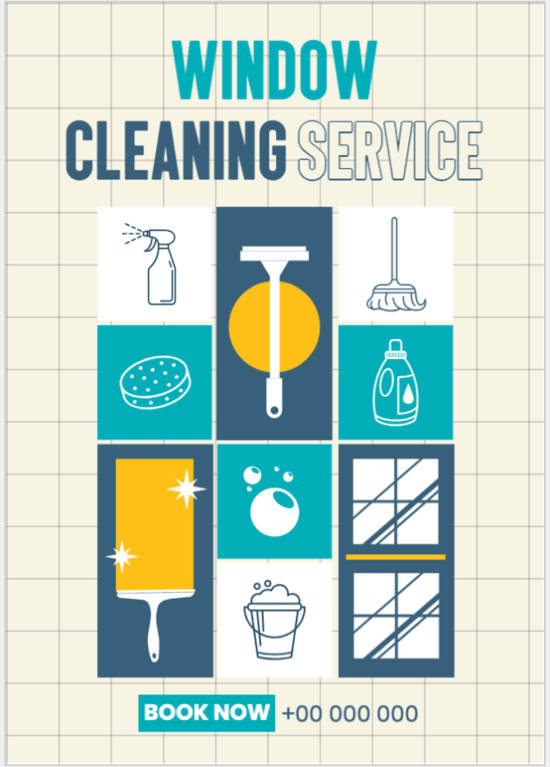 How to Craft Perfect Window Cleaning Flyers: Ideas, Examples, Templates